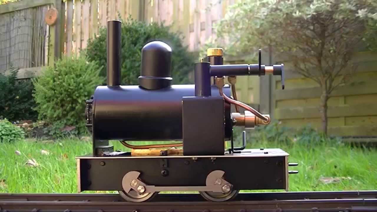 The start of the Dutch Tram engine project - YouTube
