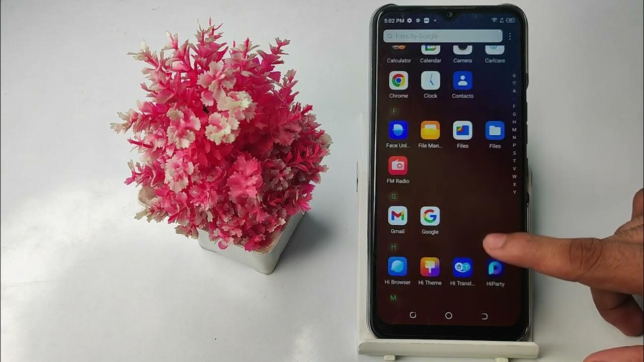 how to block my contact number, in Tecno spark 7T mobile - YouTube