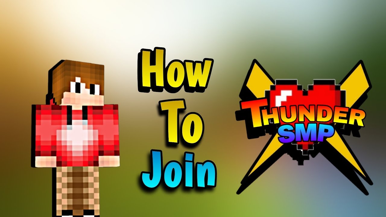 How to join Thunder SMP 🥳 join now 🎊🎉 - YouTube