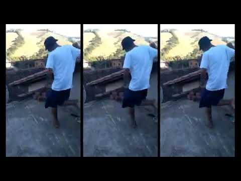 VIDEO EM TRES PARTES , MENOR DANCANDO NA LAJE