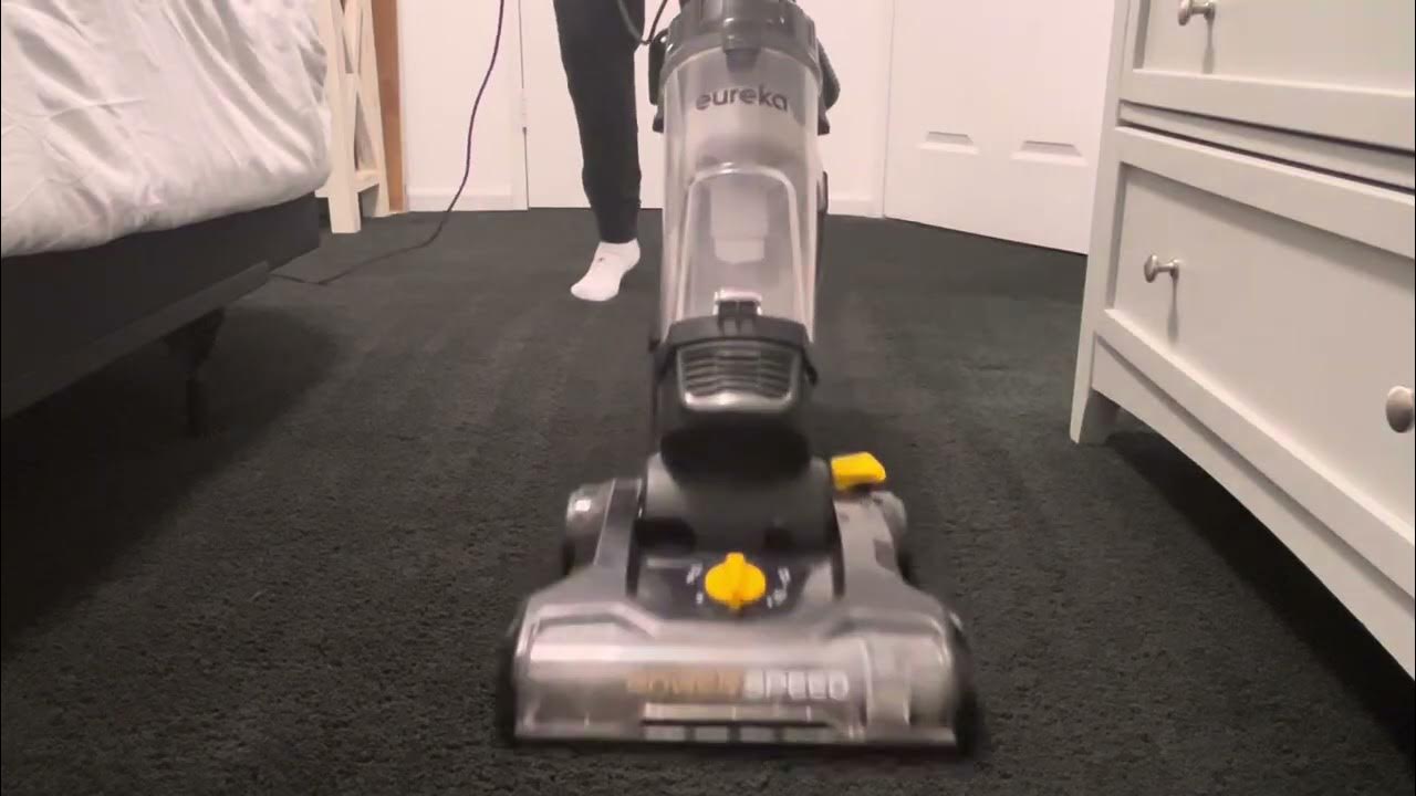 Eureka Power Speed ASMR Vacuuming - YouTube
