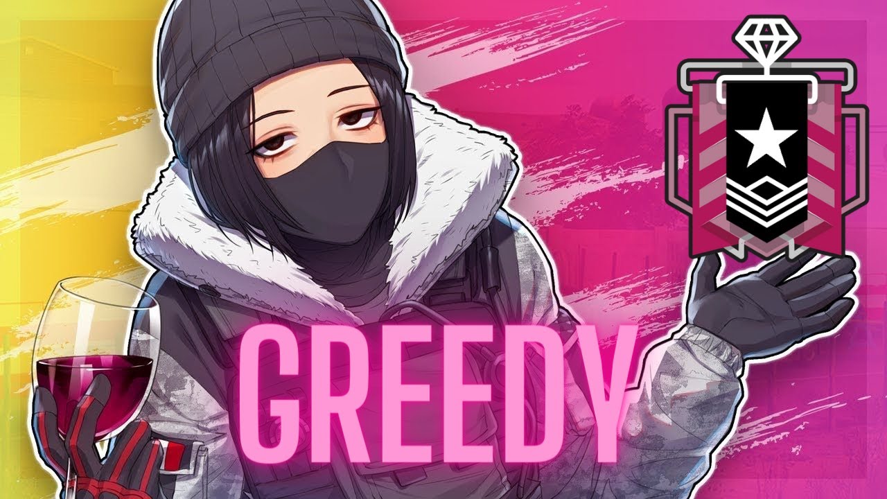 Greedy - Rainbow Six Siege Montage - YouTube