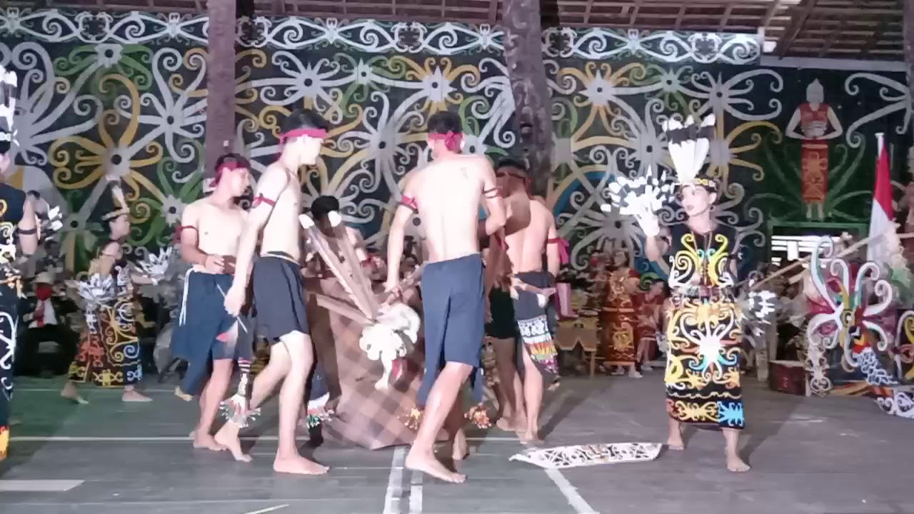 Tarian ajai lemanai - YouTube