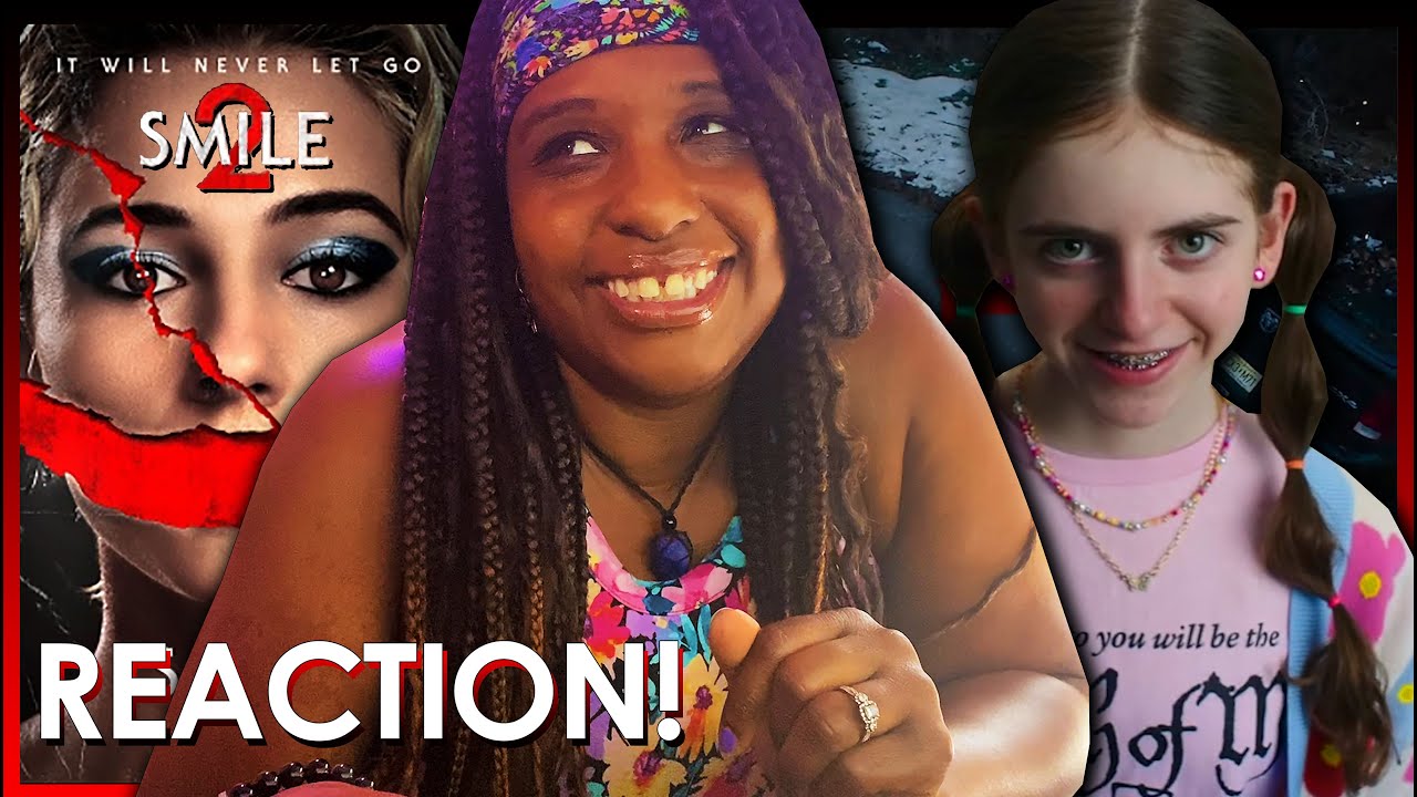 Smile 2 | Official Teaser Trailer 2024 Reaction | My Smile Is Too ...