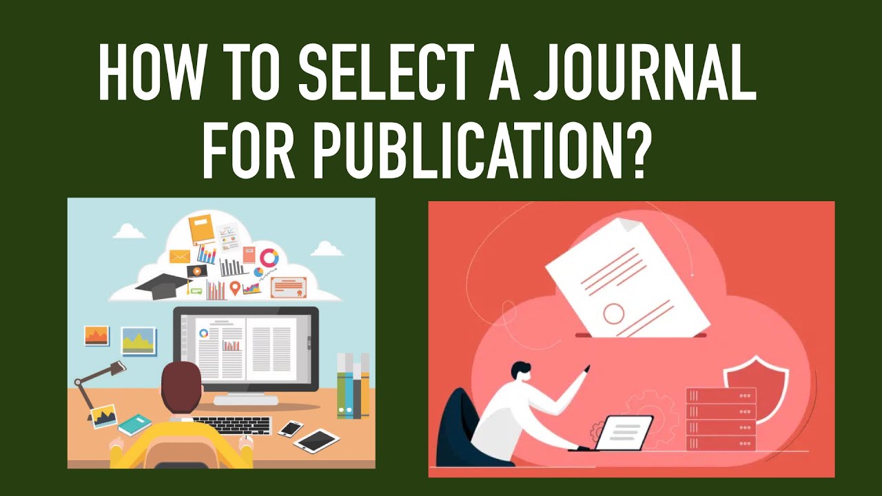 How to select a journal for publishing the article?? - YouTube