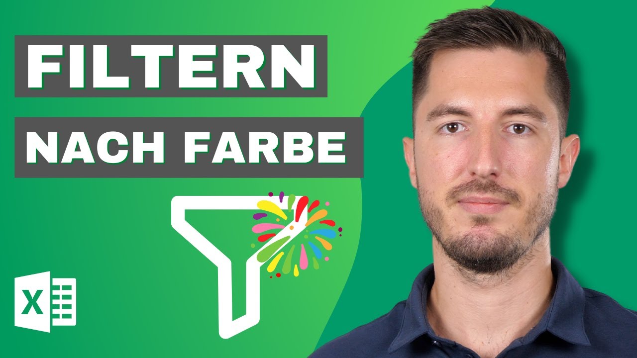 Werte in Microsoft Excel auf Grundlage von bedingter Formatierung und Textfarbe filtern - YouTube