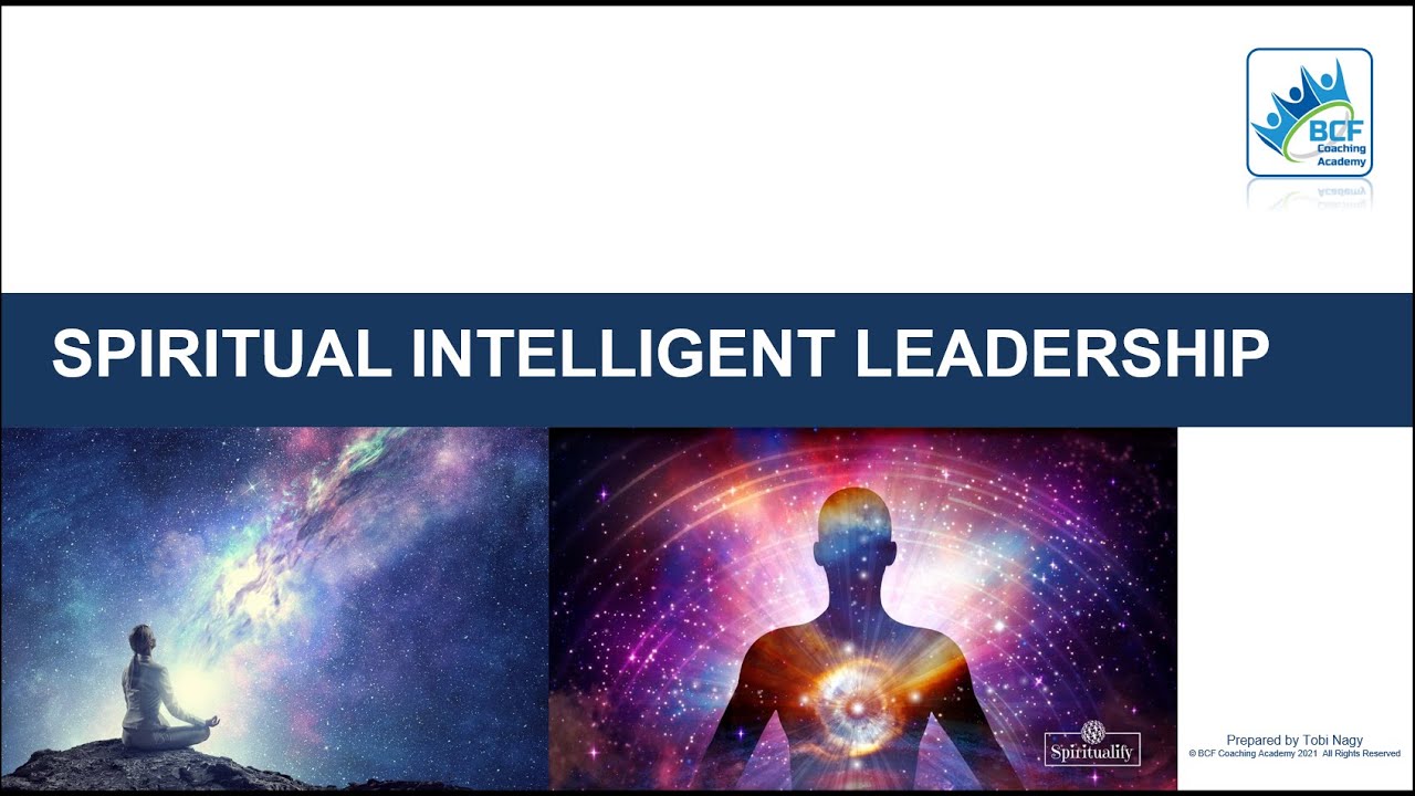 Spiritual Intelligent Leadership- Turning from an entrepreneur to an ...