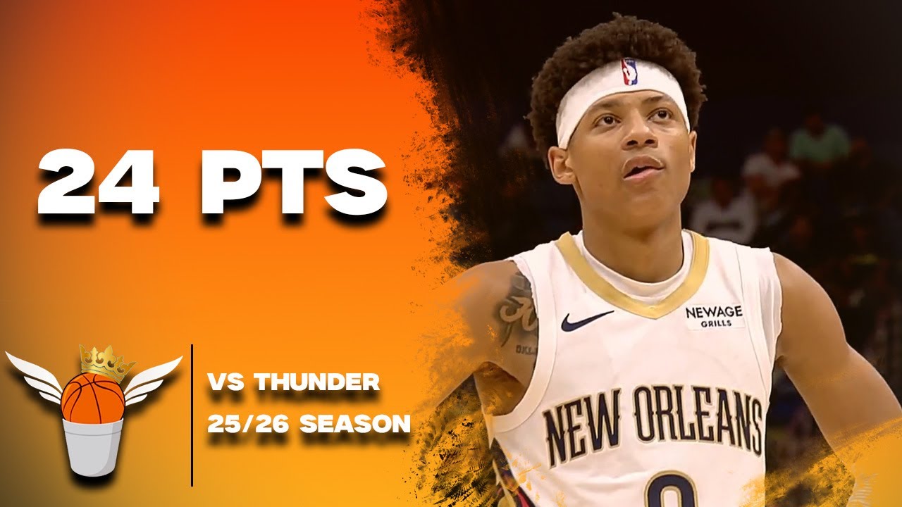 Jeremiah Fears 24 Points vs Thunder Full Highlights! (11/17/2025) - YouTube
