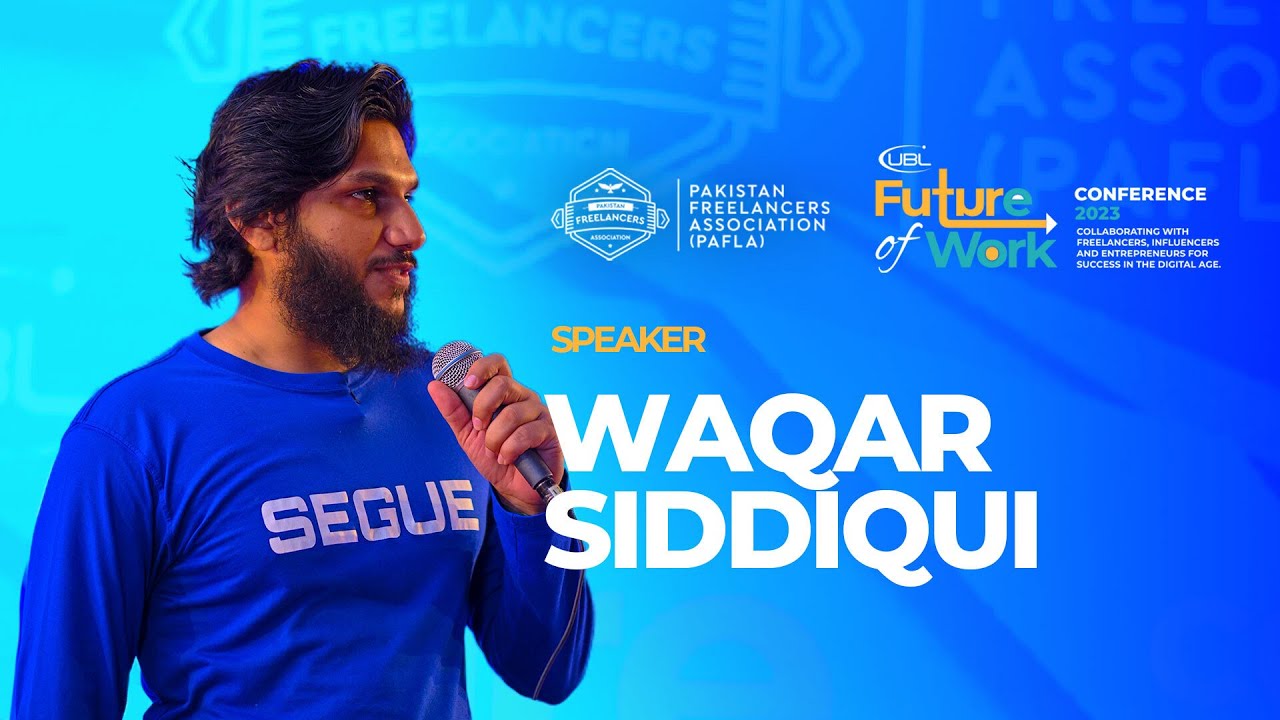 Storytelling in Business with Waqar Siddiqui - YouTube