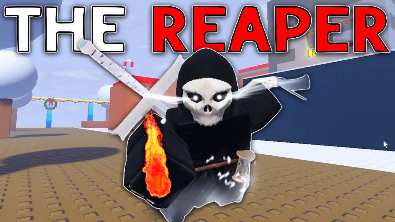 GRIM REAPER of COMBAT WARRIORS - YouTube