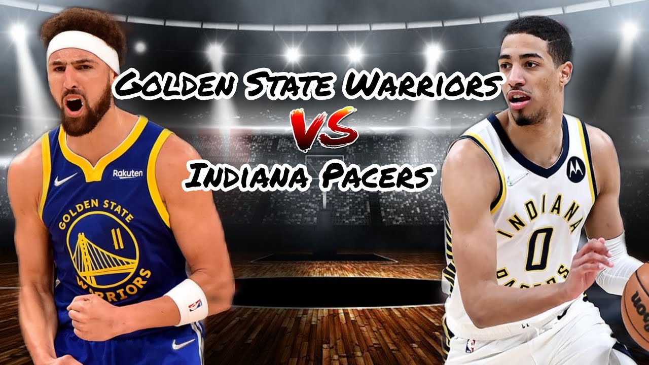 Golden State Warriors vs Indiana Pacers | GSW vs IND | Third Quarter ...