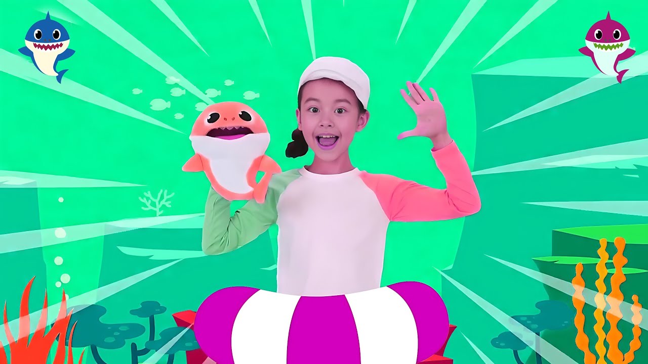 Baby Shark But All Other Characters Pinkfong,Cocomelon,Super Jojo ...