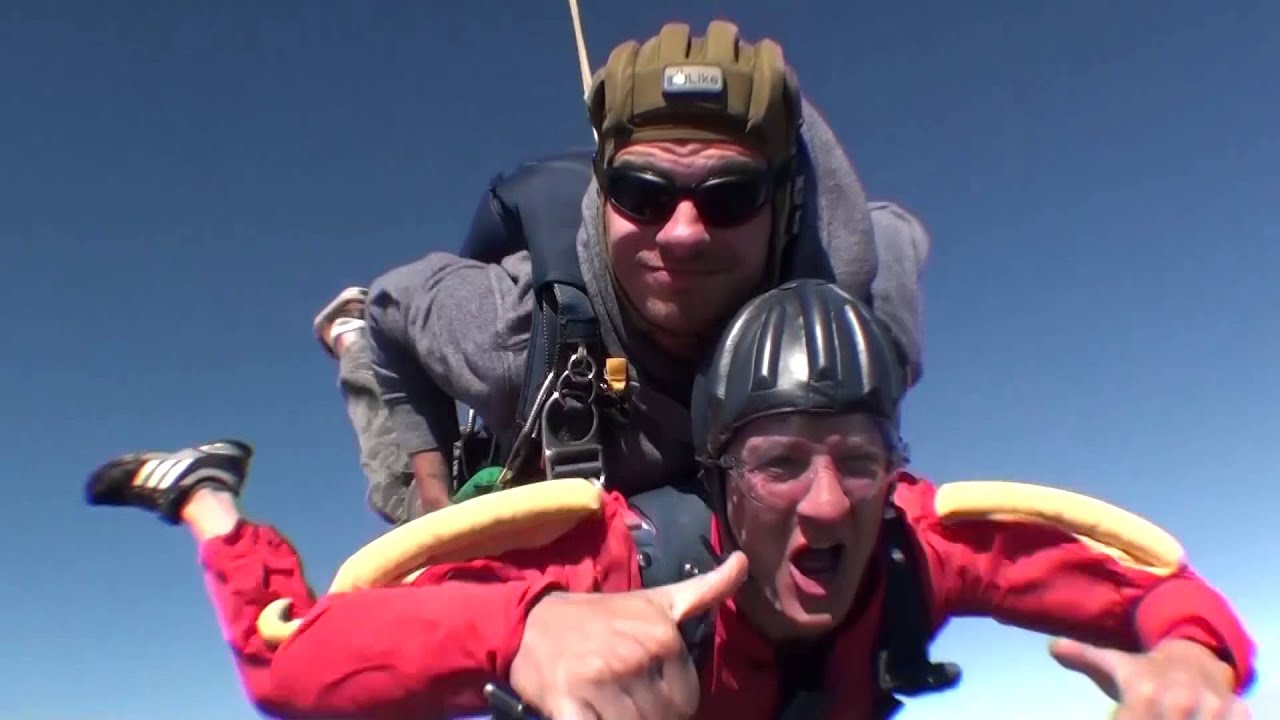 Skydiving at SkyDive Toronto - YouTube