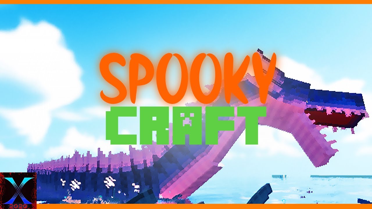SEA SERPENT ATTACKS OUR BASE!!! (SpookyCraft SMP) - YouTube