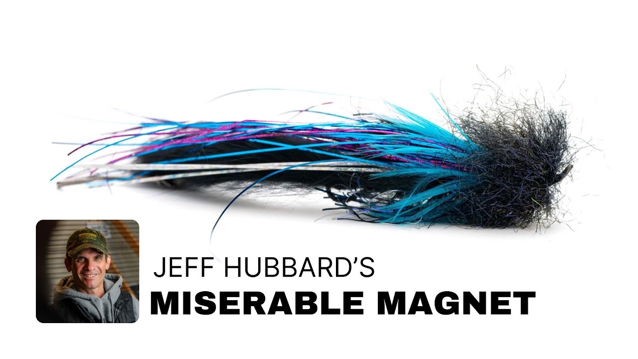Jeff Hubbard's Miserable Magnet - Great Lakes Steelhead - Live Fly ...
