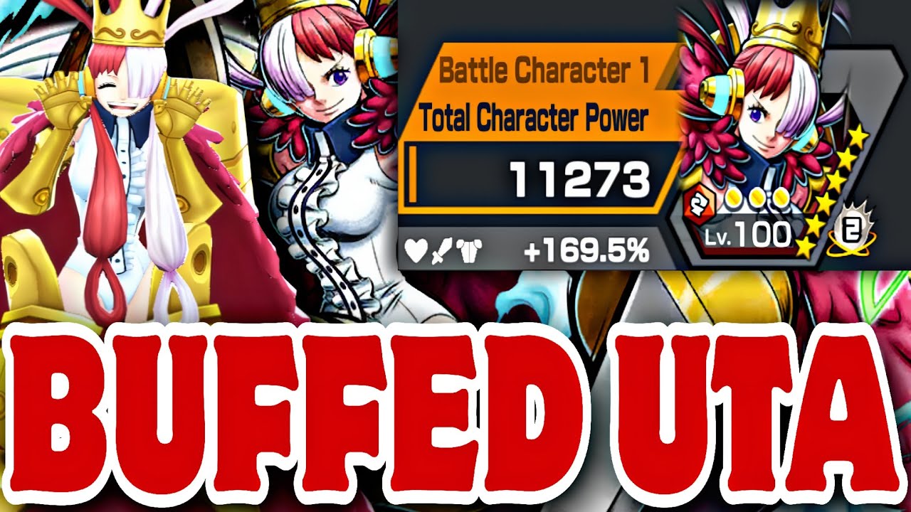 BUFFED F.R. UTA SKILL 2 IS CRAZY DEADLY! 😤 - YouTube