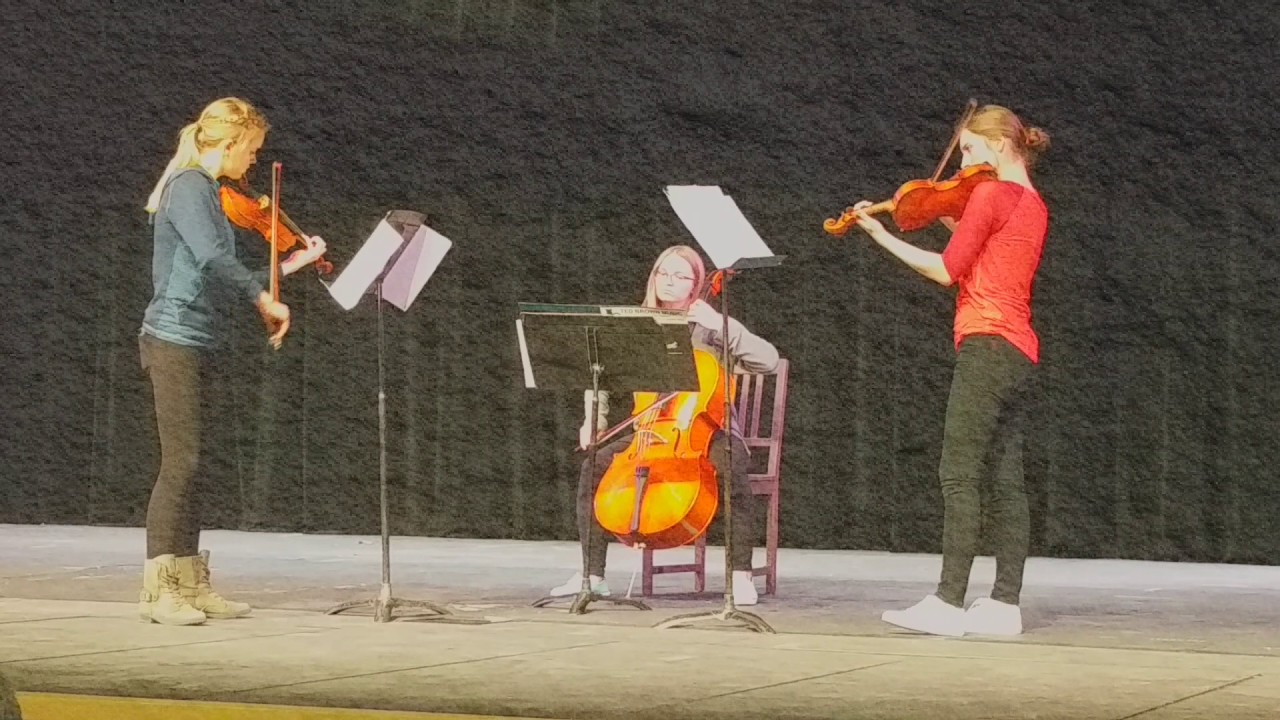 Lipinski-Trio in A Major: Eisenhower High School (Lipinski Trio) - YouTube