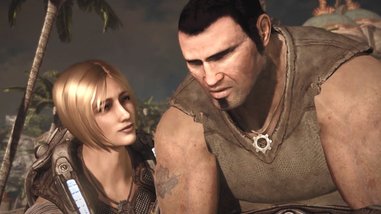 Gears of War 3 (X360) Act V & Ending (4 Player Online Co-op, Hardcore ...