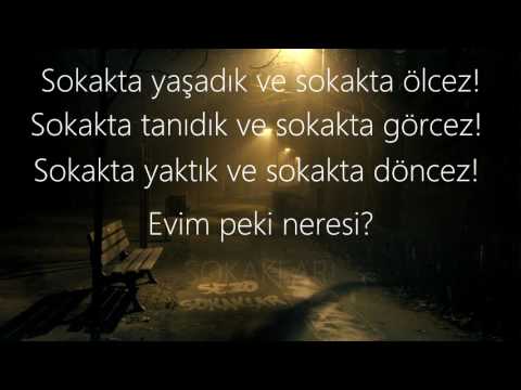 Sezo - Sokaklar (2016) ( Lyrıcs Video )