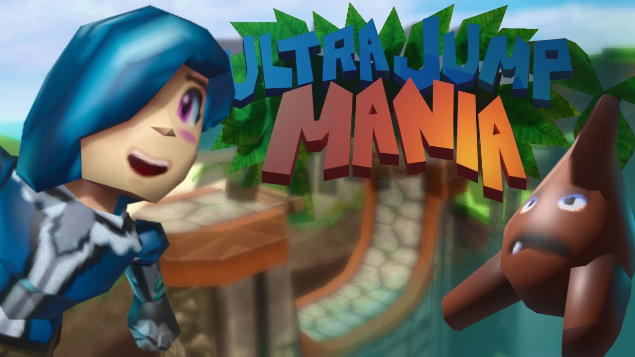 Ultra Jump Mania - Simpleflip Island (Release Trailer) - YouTube