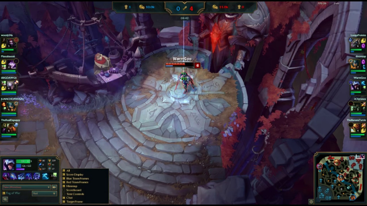 TALON LEAGUE OF LEGENDS GAMEPLAY - YouTube