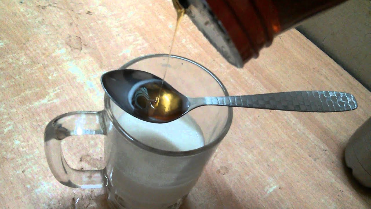 How to make Honey Milk Tea (Add Tea Powder) - YouTube