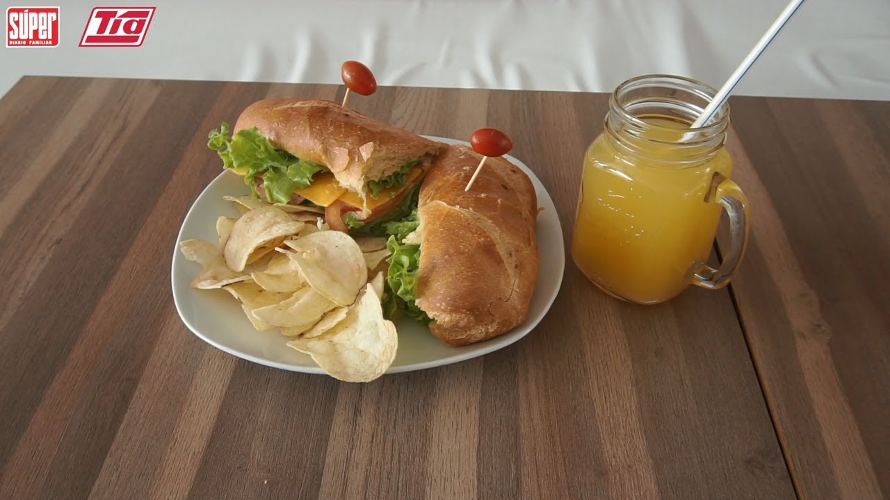 Receta: Cómo preparar un submarino - YouTube