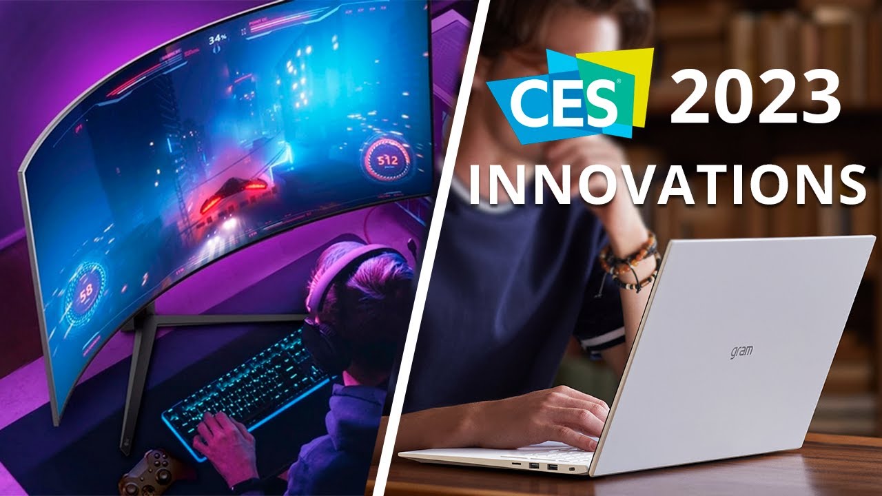 Top 10 Innovative Tech Launched at CES 2023 - YouTube