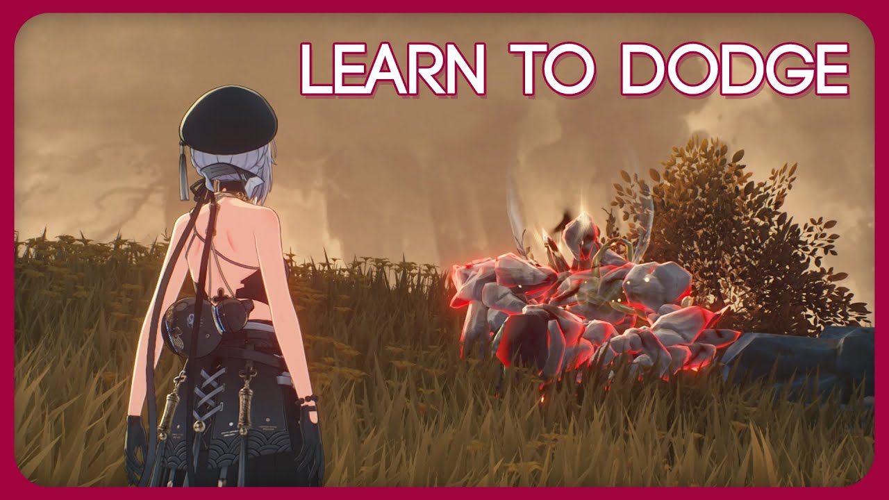 Train your dodge and parry with this type of enemy | Wuthering Waves - YouTube