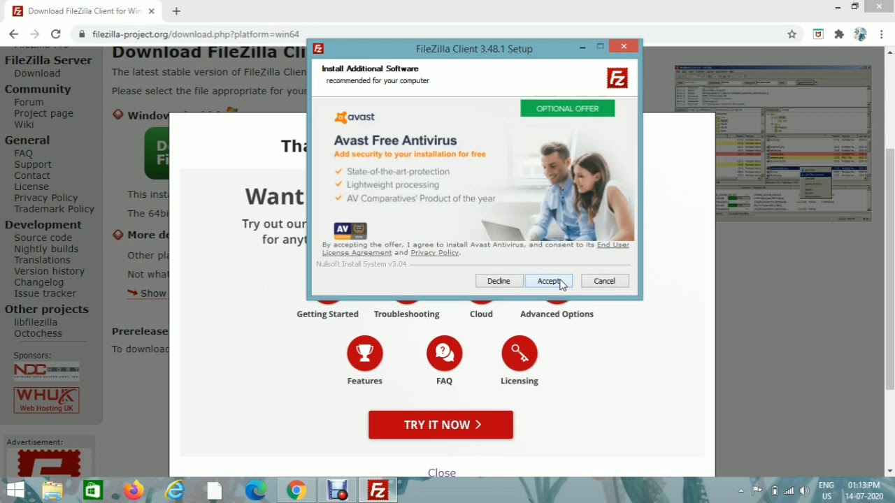 How to setup Filezilla? - YouTube