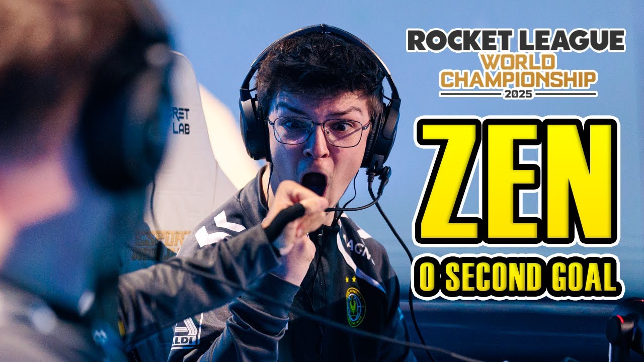 ZEN INSANE 0 SECOND GOAL IN CRAZY COMEBACK! RLCS 2025 World ...