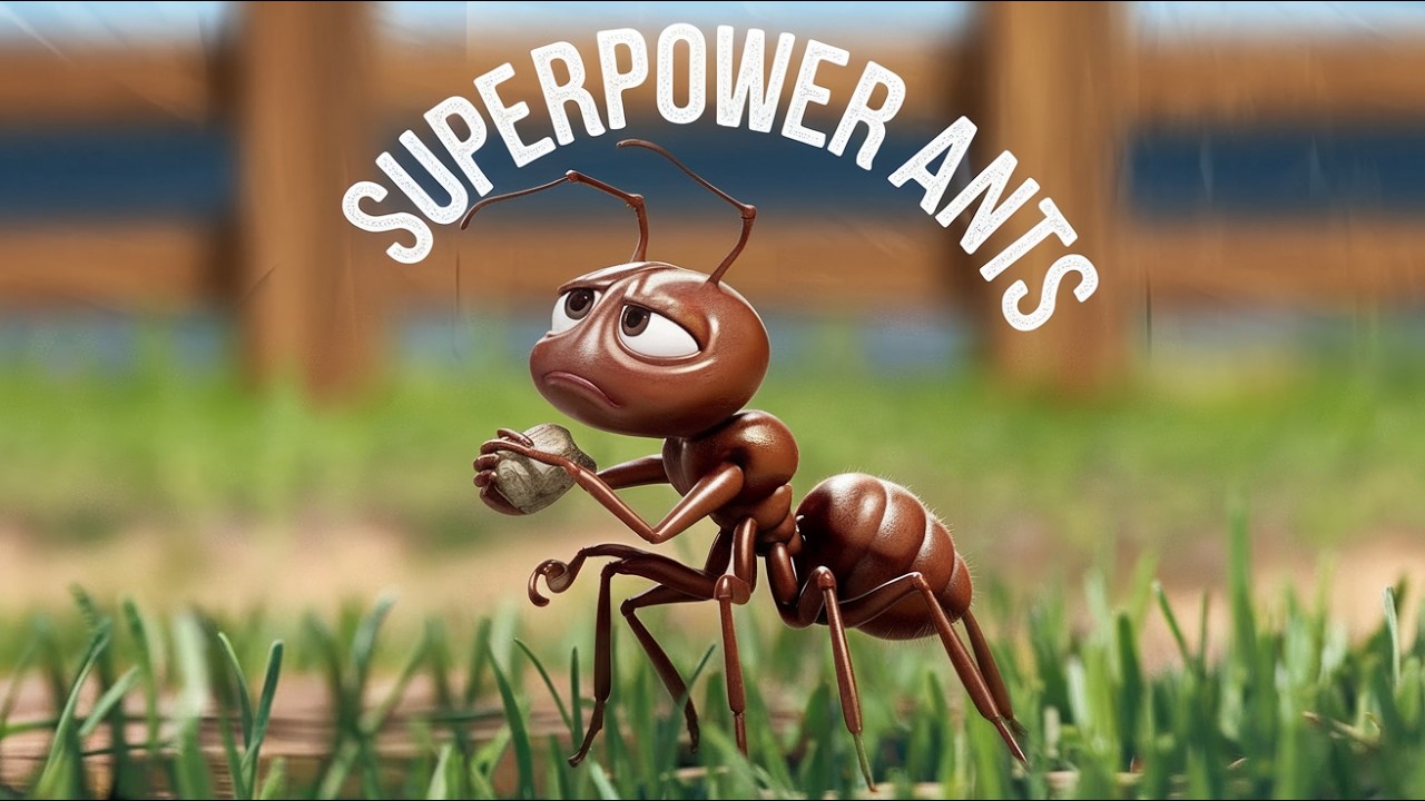 The Insane Biology of: ANTS SUPERPOWERS! - YouTube