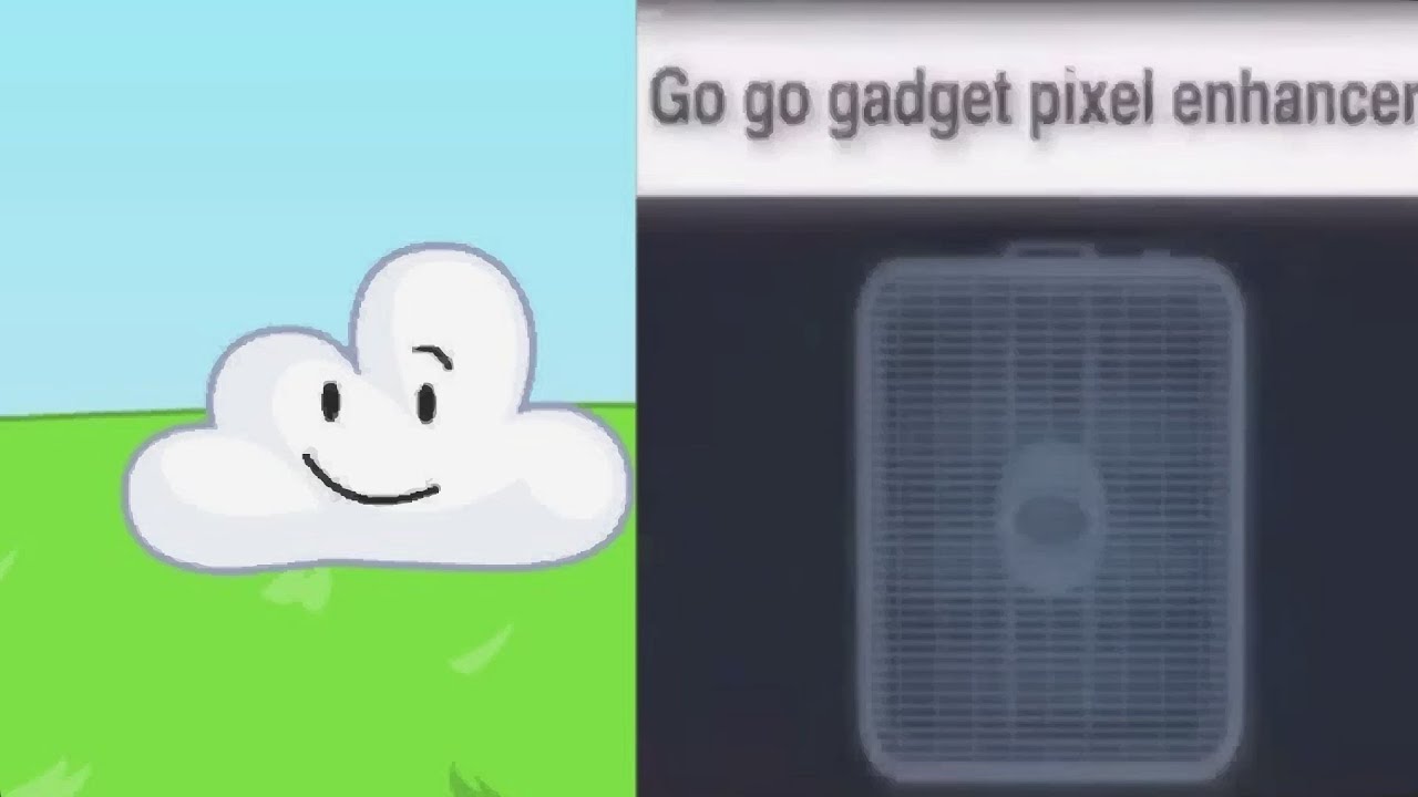 Go go gadget, Pixel enhancer - YouTube