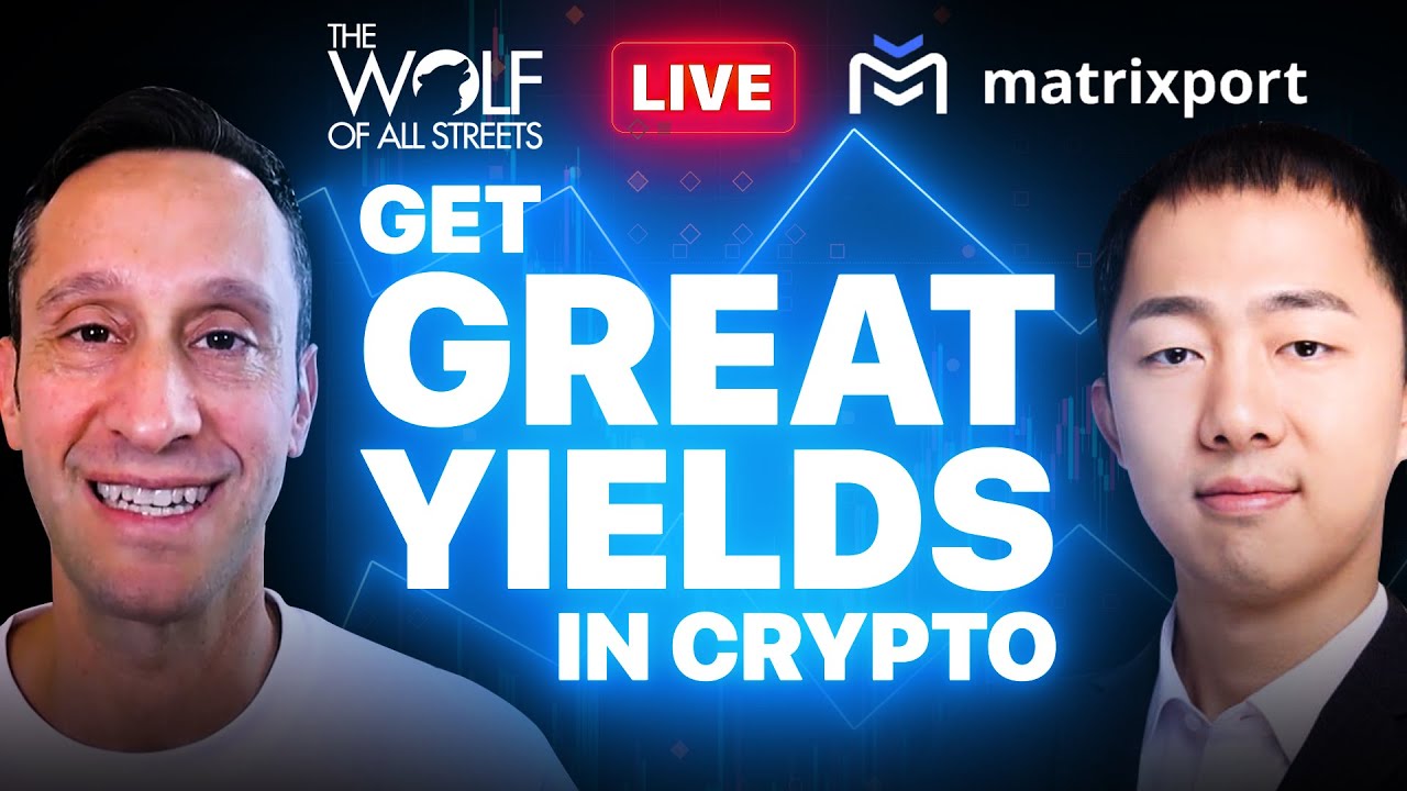 Get Great Yields in Crypto | AMA With Daniel Yan, COO of Matrixport ...
