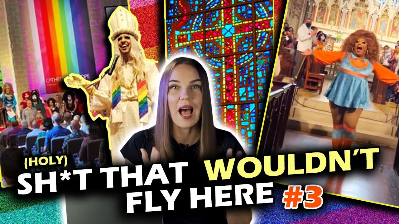 European Reacts: Praying to 'oppressed' Drag Queens in Church 🤯| Drag ...