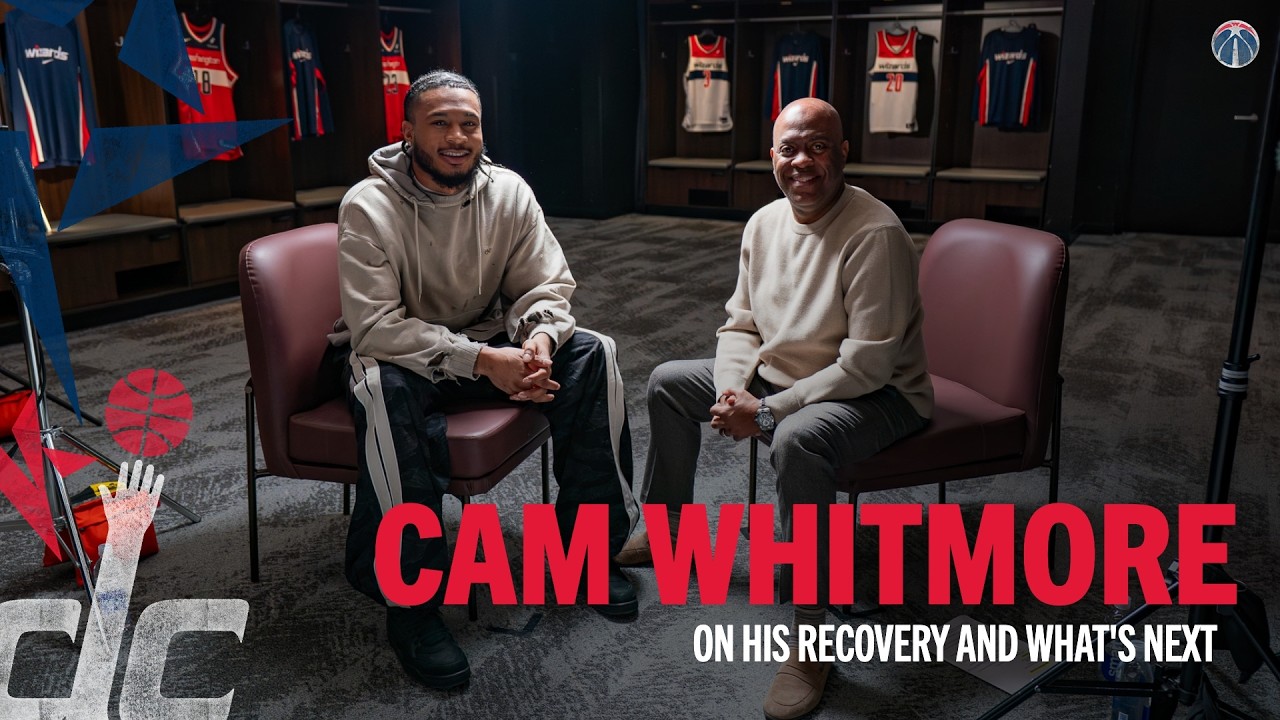 Cam Whitmore on His Recovery and What’s Next - YouTube