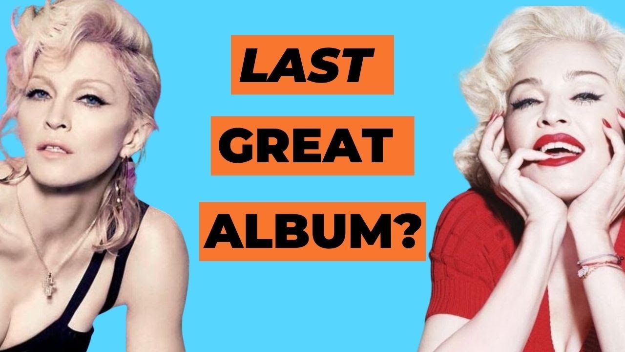 What was Madonna's last great era? - YouTube