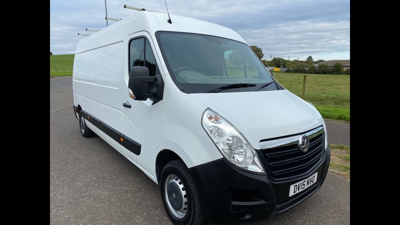 2015 Vauxhall Movano F3500 L3h2 P/V CDTI - YouTube