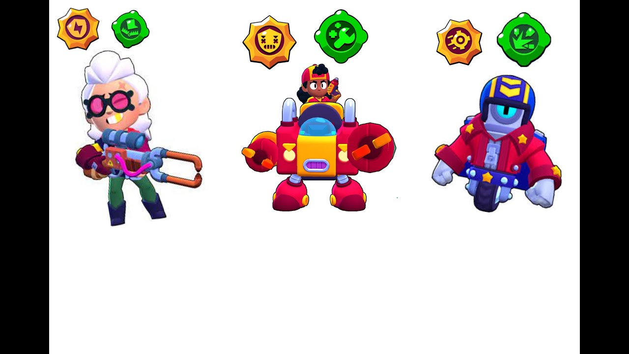 3 brawlers, 3 games - YouTube