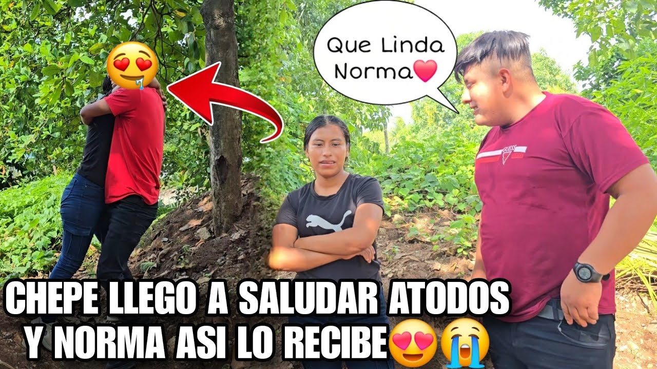 CHEPE Volvio Al Canal Y Con Este Gran Abrazo Lo Recibio NORMA😍Lo Que ...