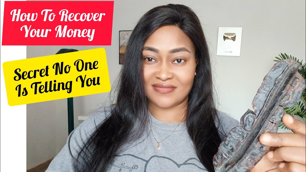 Do This To Recover Your Money - YouTube