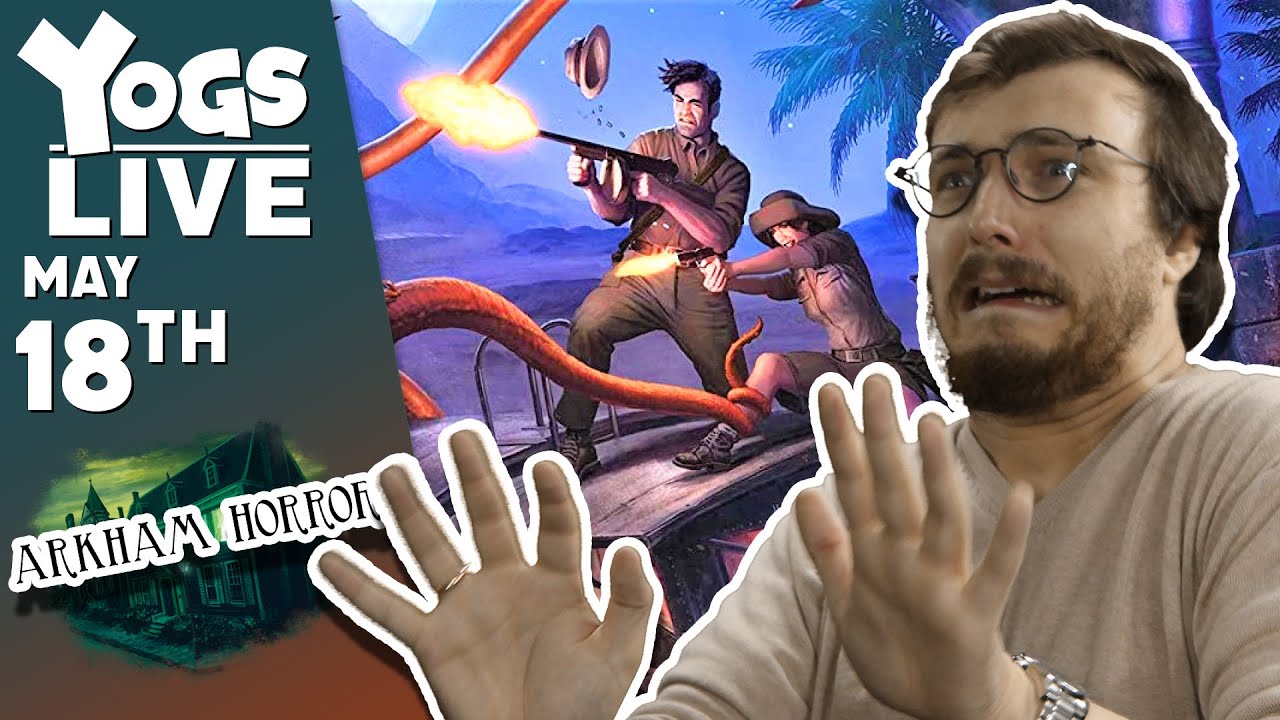 HELP IT'S THE BOARD LORDS | Arkham Horror | w/ Rythian, Breeh, Zylush ...