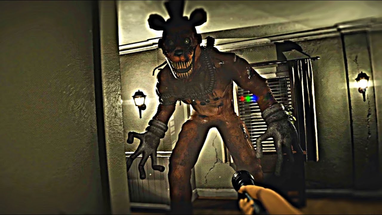 STYLIZED NIGHTMARE FREDDY IS TERRIFYING! | SHADOWS AWAKEN DEMO PT 1 ...