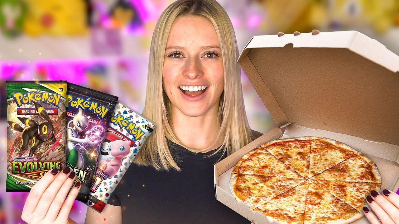 PIZZA & PACK PARTY! Last Stream Of The Year! - YouTube