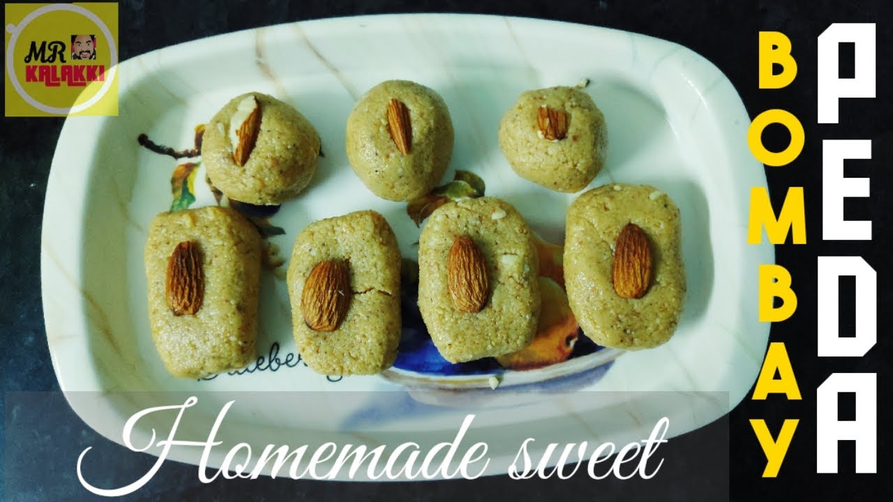 Bombay Peda | mathura peda recipe | mathura pede | mathura ka peda ...