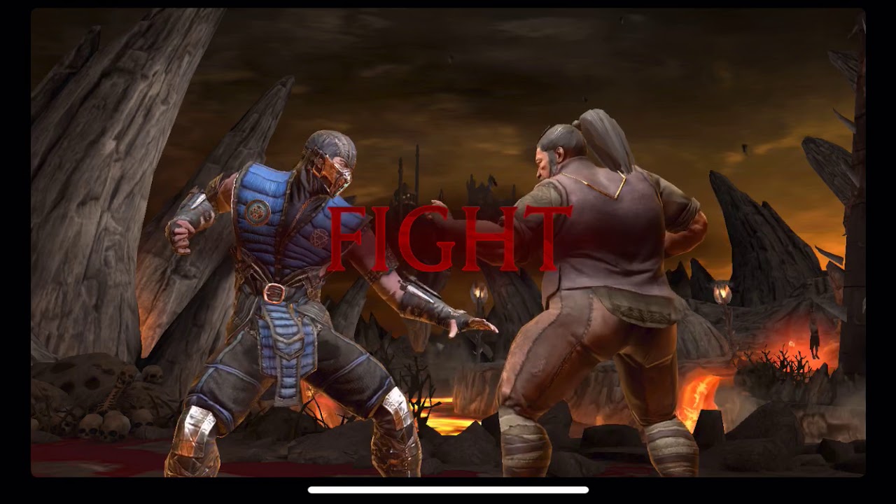 Mk mobile gameplay #1 - YouTube