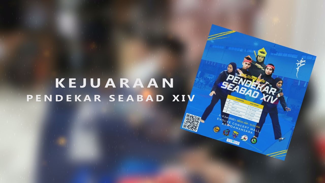Promo Kejuaraan Pendekar Seabad XIV 2023 | Penyertaan Telah Dibuka ...