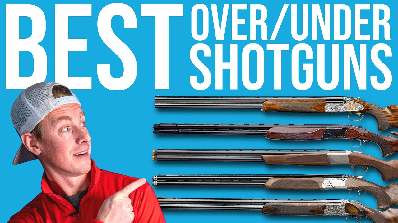 BEST Over-Under Shotguns of 2023 - YouTube