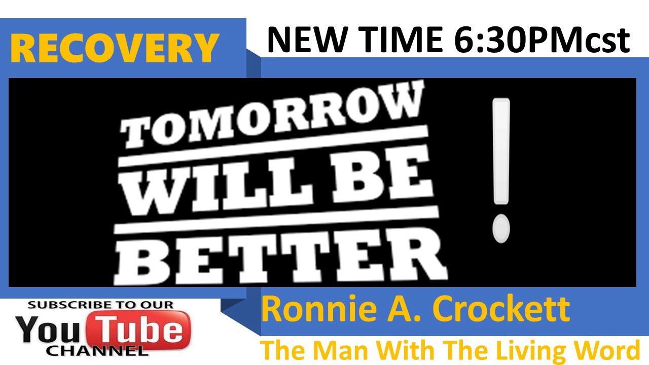 TOMORROW WILL BE BETTER 2 Kings 7 3 9 YouTube