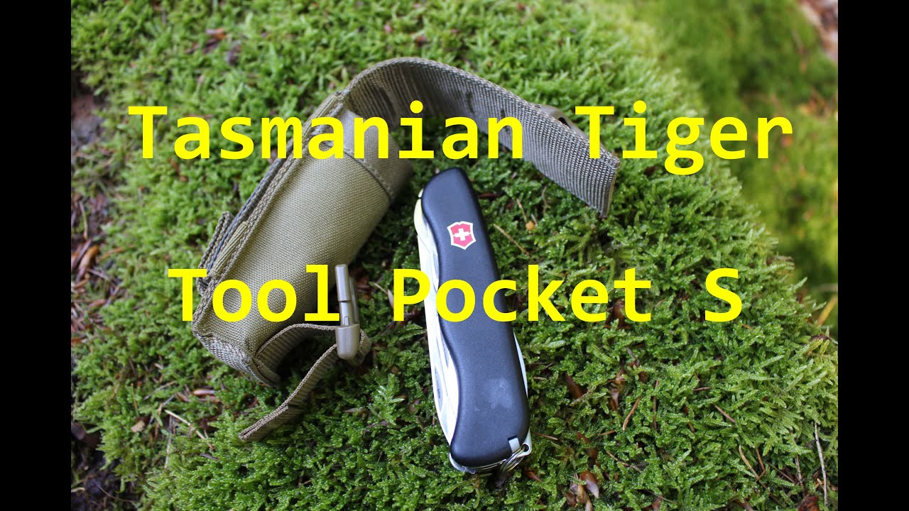 Tasmanian Tiger Tool Pocket S - Kurzvorstellung - Review - YouTube